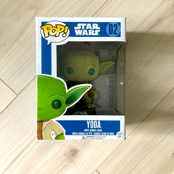 pop | Toys | Star Wars Yoda Pop Vinyl Bobblehead | Poshmark